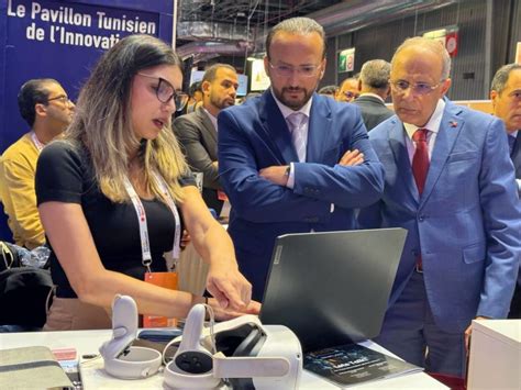 Eya Hammouda On Linkedin Vivatech Tunisiandelegation Innovation
