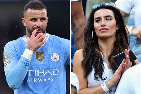 Kyle Walkers Wife Could Get £135m Of His Fortune After Split From