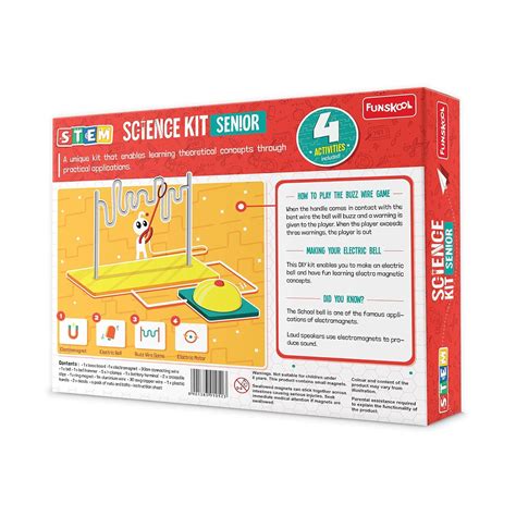 Funskool Science Kit Senior Romjee Sports Llp