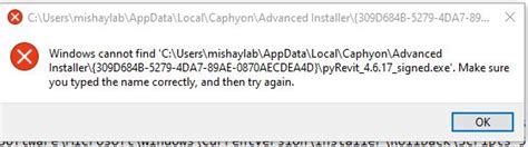 Cant Install Pyrevit 4622 · Issue 607 · Pyrevitlabspyrevit · Github