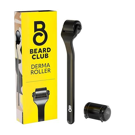 Beard Rollers Unlocking The Ways To Beard Growth For 2024
