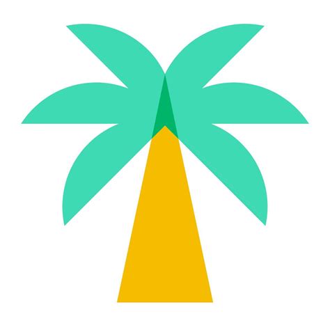 Palm Trees Icons Logos Symbols Free Download Png Svg