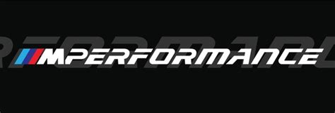 Bmw M Performance Logo Png