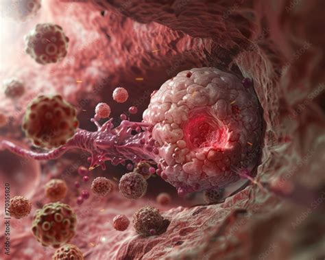 Conveying The Concept Of Benign Noncancerous Growths That Are Not