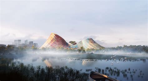 Heatherwick Studio Designs Volcano Like Performing Arts Centre For China