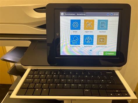 Hp Color Laserjet Flow E67660z Wie Neu Spezialangebot Gebraucht In