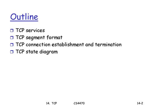 Cs4470 Computer Networking Protocols Ppt Download