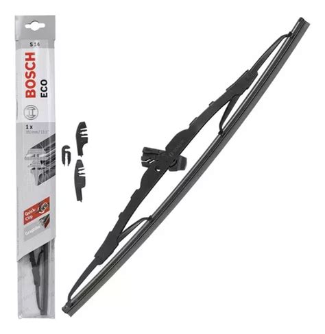 Palheta Limpadora Para Brisa Traseiro Bosch Ferro S14