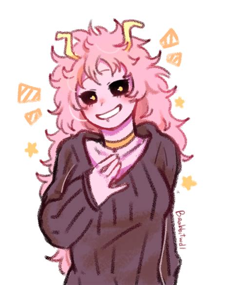 Long Hair Mina Rchurchofminaashido