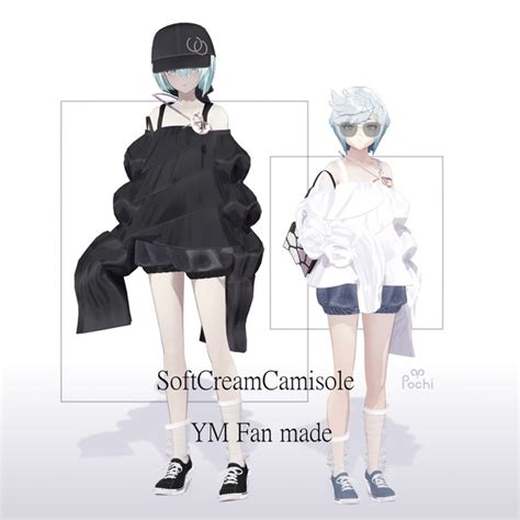 【ymファンメイド】softcream Camisole ソフトクリームキャミソール Pochi By Kt Booth