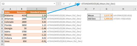 Normalize Data Vba How To Calculate The Mean And Standard Deviation