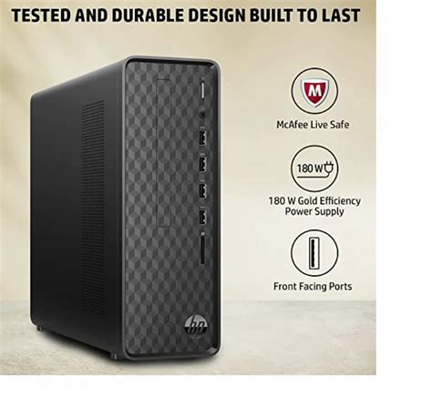 Intel Core I3 Intel I7 Computer Hp Cpu Memory Size 4gb At ₹ 4750