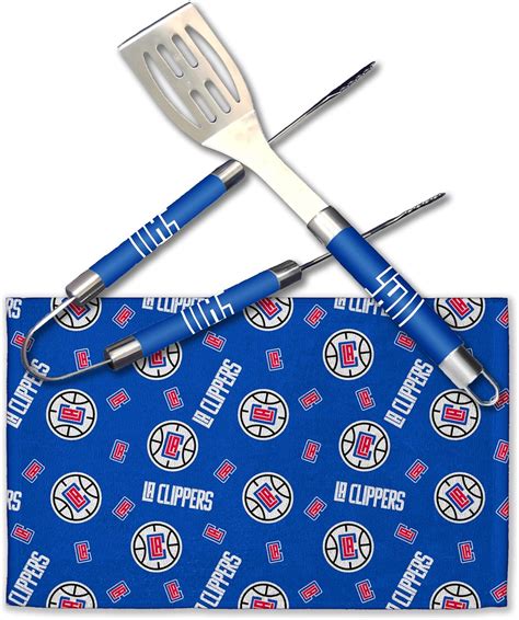 Northwest Offically Licensed Brooklyn Nets Nba 3 Piece Bbq