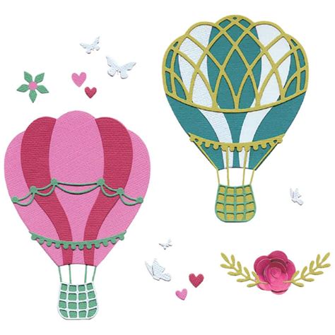 Sizzix® Thinlits™ Die Set 15pk Floating Fancy By Catherine Pooler 666834 Dizzy Birds Crafts