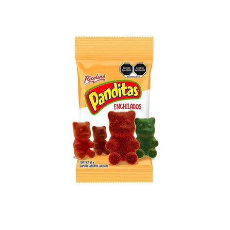 Gomitas Ricolino Panditas Enchilados 65 G Walmart En Línea