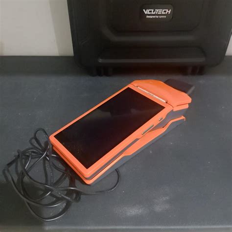 Wireless Data Pos System Orange Mobile Phones And Gadgets Mobile And Gadget Accessories Other