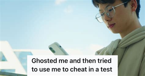 Babe Would Get Messages From A Classmate Asking For Help With Homework But Since The