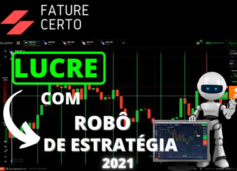 Robô iq Option de Estratégia Grátis Fature Certo