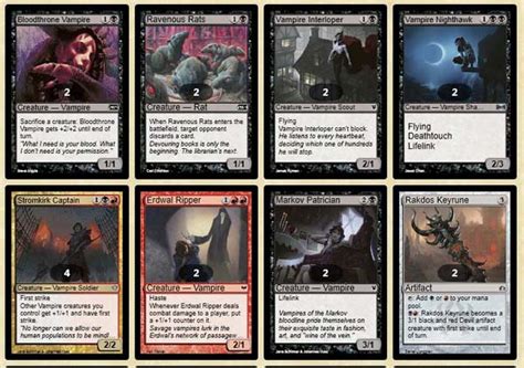 Magic The Gathering Adventures Isdrtr Vampire Rakdos Online Deck