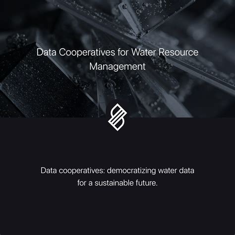 Data Cooperatives For Water Resource Management → Scenario
