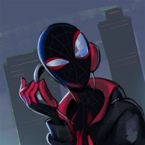 Spider Man Miles Drawing Drawing Tips Guide