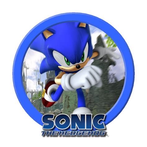 Sonic 06 Dock Icon By Lexiloo826 On Deviantart
