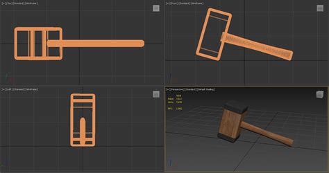 Mallet Model Turbosquid 1869050