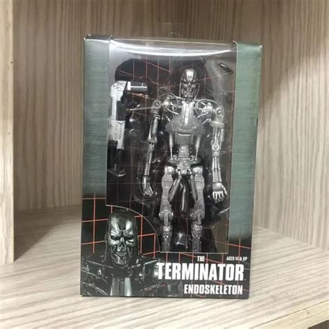 Neca39859 Terminator Skeleton T800 Future Warrior Act De 7 P Cuotas Sin Interés