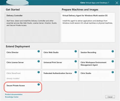 Deployment Guide Citrix Secure Private Access On Premises Deployment