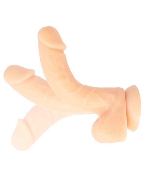 Addiction David 8 Bendable Dong Flesh