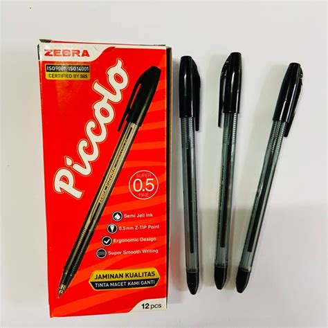 Jual Pulpen Piccolo Zebra Pen Isi 1 Lusin Shopee Indonesia