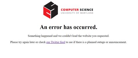 Umd Cs Has Died Rumd