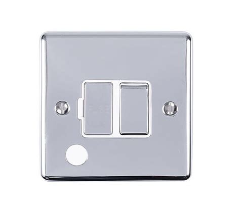 Carlisle Brass Eurolite Enhance Decorative 13 Amp Dp Switched Fuse Spur