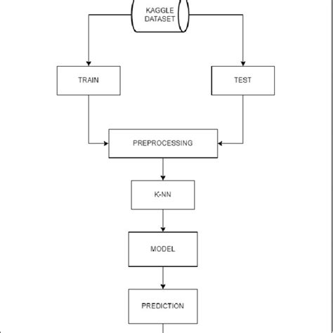 Flowchart Of The K Nn Stages Download Scientific Diagram