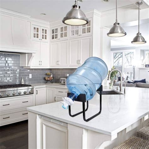 Aieve 5 Gallon Water Dispenser Stand Portable Stainless Steel Water