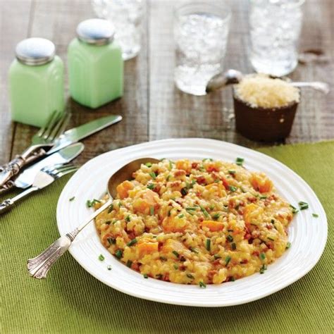 Chorizo Roast Pumpkin And Chive Risotto Myfoodbook With Don