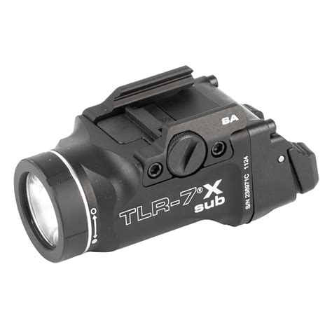 Streamlight Springfield Hellcat Tlr 7x Sub Weaponlight Black