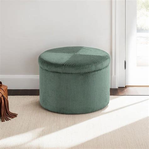 Convenience Concepts Designs 4 Comfort Dark Green Sage Polyester
