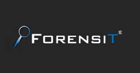 Forensit Software Forensit Store