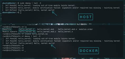 Modify The Host Kernel From A Docker Container