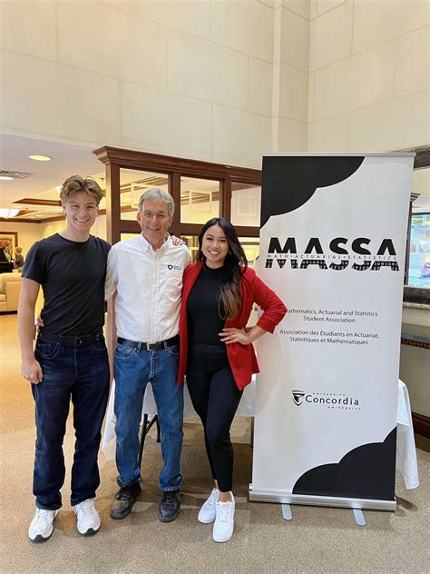 Mathematics Actuarial And Statistics Student Association Of Concordia