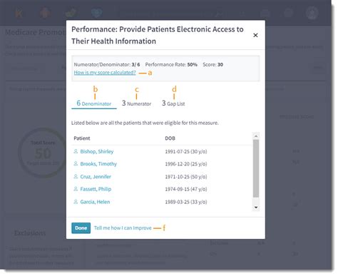 Medicare Promoting Interoperability Mips Dashboard Tebra Help Center