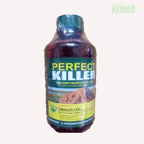 Perfect Killer Insecticide 1 Litre 250 Ml Nigeria