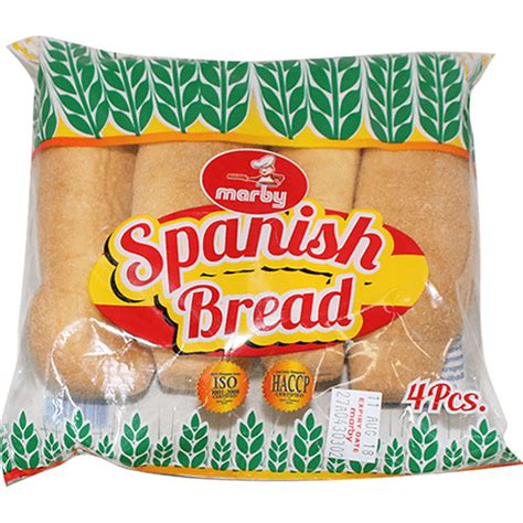 Marby Spanish Bread 180g Pastries Walter Mart
