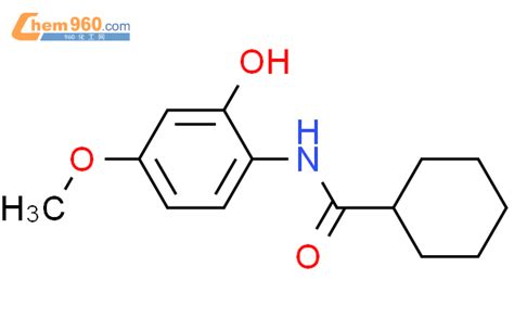 105315 97 7 Cyclohexanecarboxamide N 2 Hydroxy 4 Methoxyphenyl Cas号