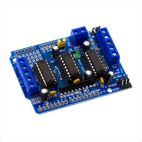 l293d arduino motor driver shield at best price in ahmedabad gizmotronix