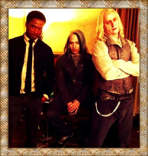 Dewy Williams Jesse Rath Alak Tarr And Tony Curran Datak Tarr
