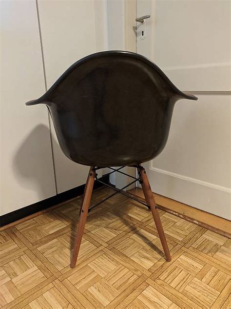 Vintage Eames Armchair Canton Vaud Anibisch