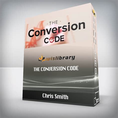 Chris Smith The Conversion Code Wisdom Library