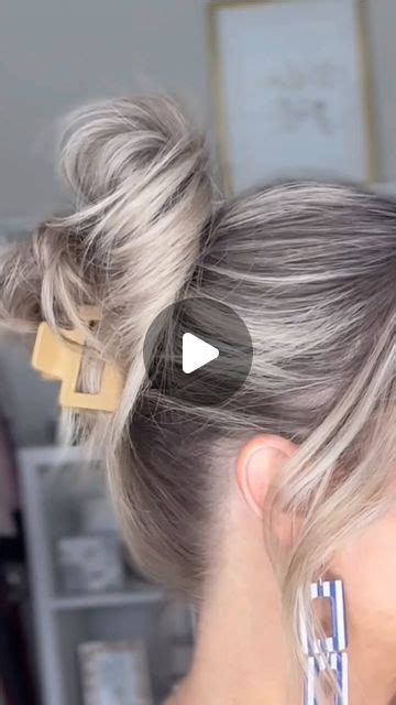 Everyday Updos For Shoulder Length Hair Clips For Medium Hair How To